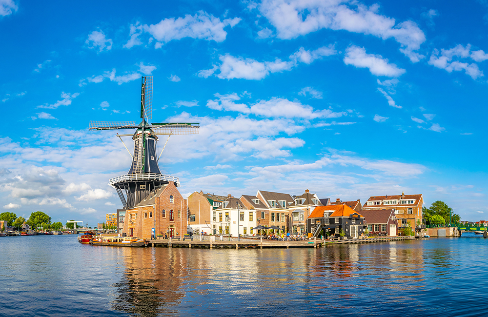 Stadswandeling Haarlem – PV Alliander PA